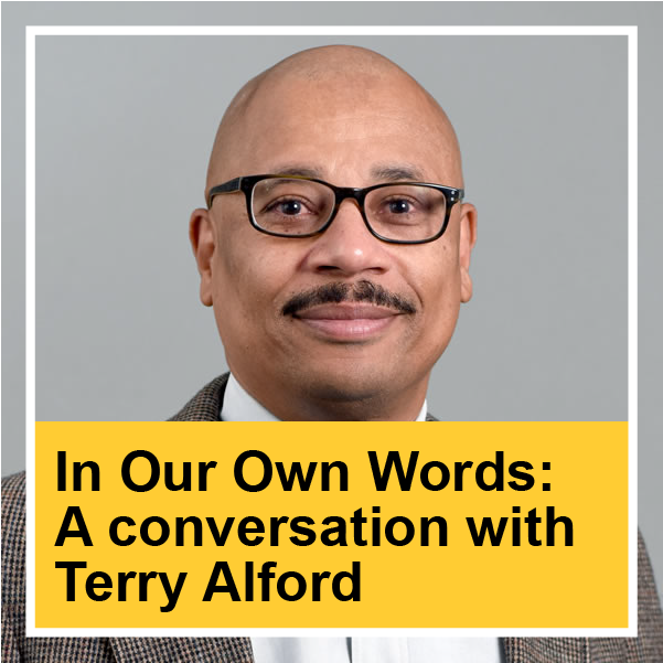 In Our Own Words: A conversation with Terry Alford - #ASUEngineering